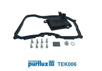 Komplet hidrauličnog filtera, automatski menjač PURFLUX TEK006