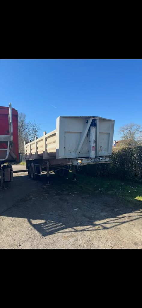 Trailor 2 asser Bladvering poluprikolica kipera