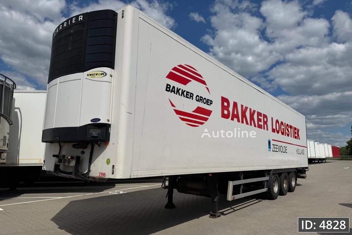 SOR Iberica SP71 / Lift axle poluprikolica hladnjača