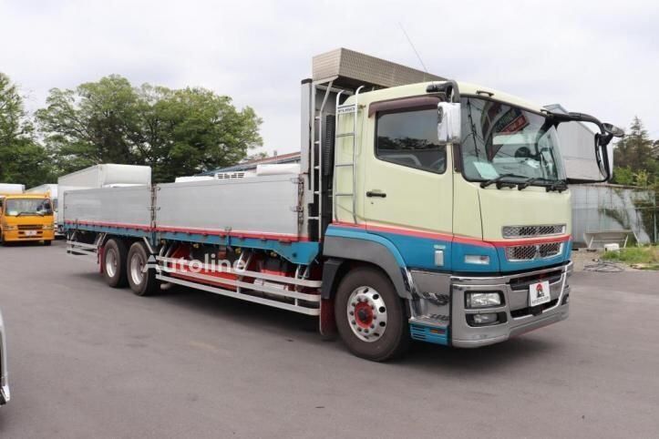 Mitsubishi SUPER GREAT kamion s ravnom platformom