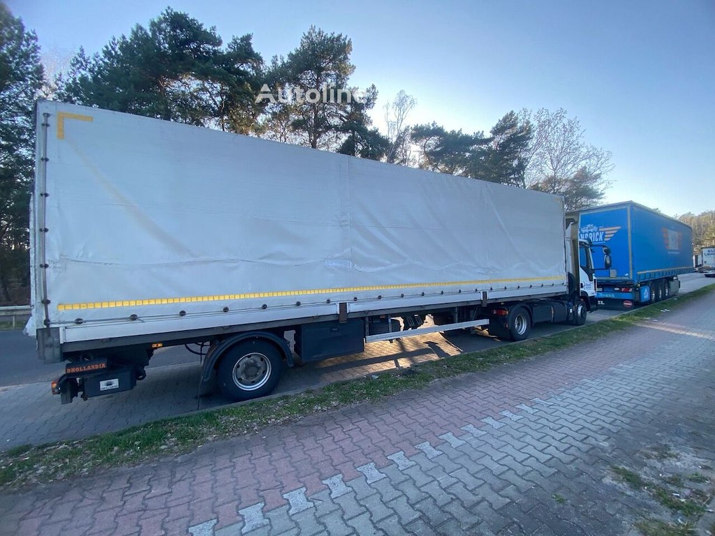 BECK Mini MSHP + Tail Lift poluprikolica s ceradom