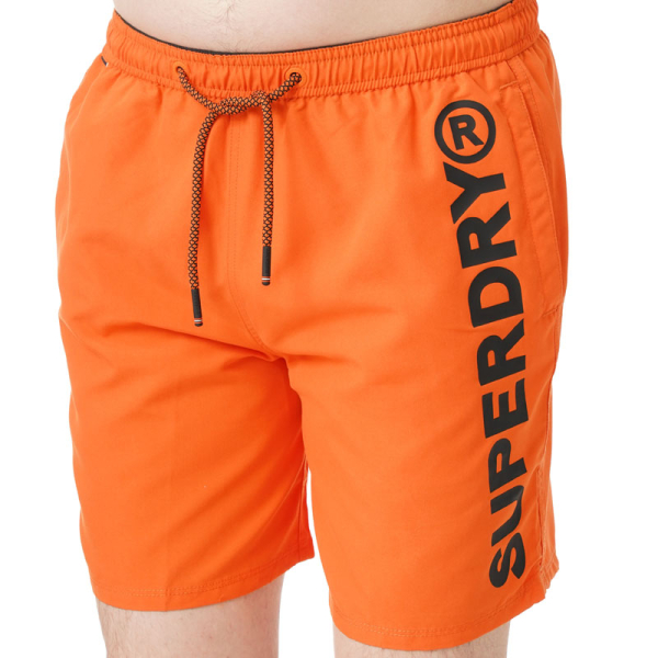 SUPERDRY ŠORTS SPORT GRAPHIC 17 SWIM SHORT ZA MUŠKARCE