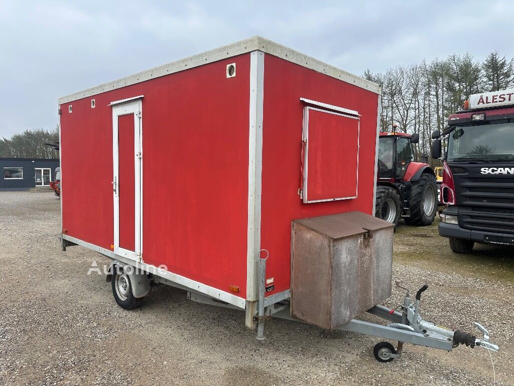 Aaby 1225 kg Beboelsesvogn / Livingcontainer prikolica furgon