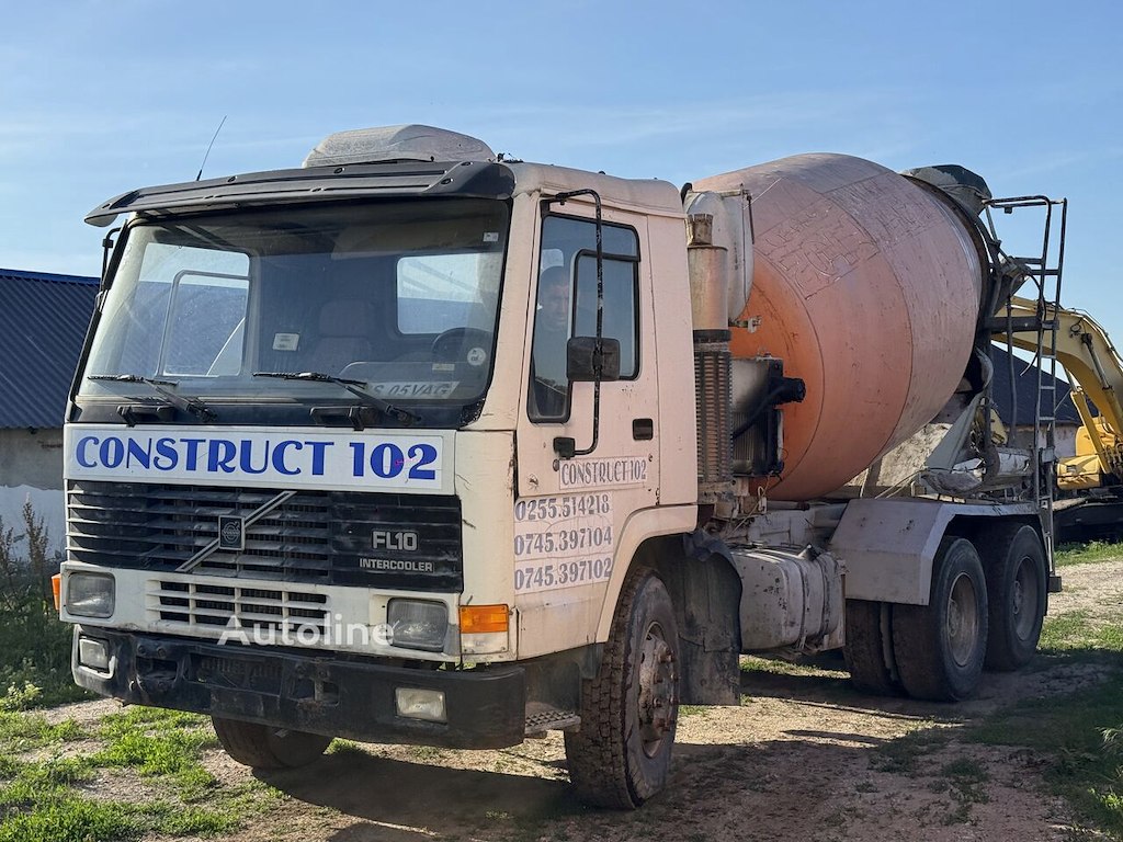 Volvo FL10 6x4 / 235 kw / CHASSY / BIG AXELS /1998 / EXPORT POSSIBLE kamion šasija