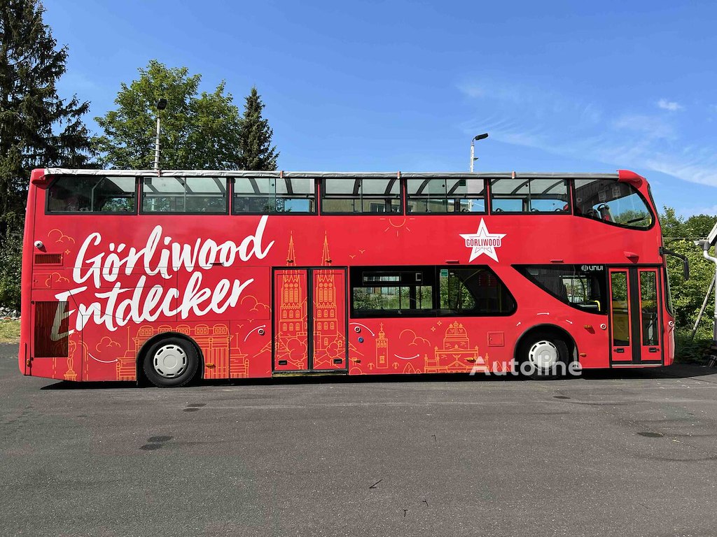 Volvo UNI Cabrio bus / Good condition / 2 BUSSES available autobus za razgledavanje grada