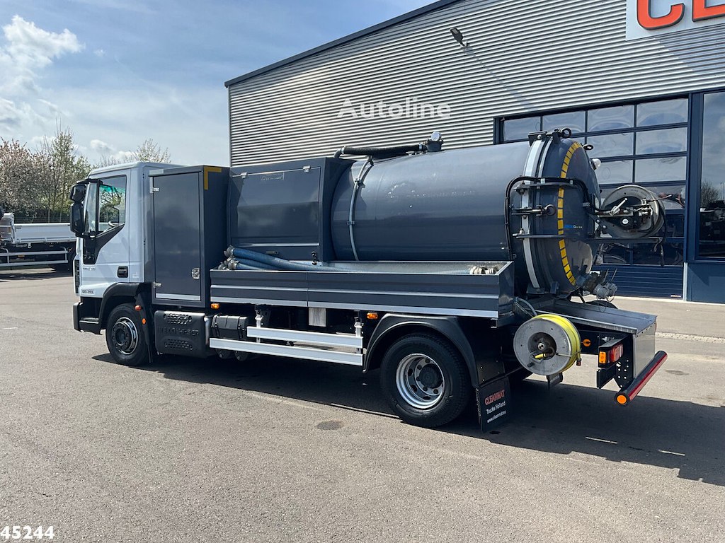 IVECO Eurocargo ML120EL21 Euro 6 Rioned Combi Saug/Spul aufbau Just 15 autofekalac