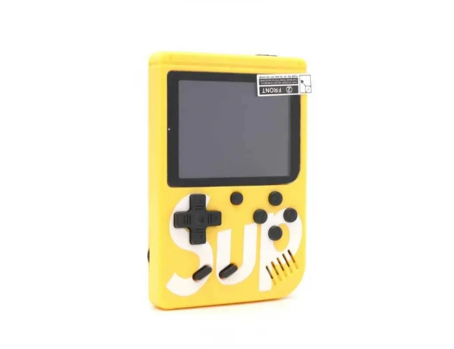 RED Gameboy SUP400 žuta konzola