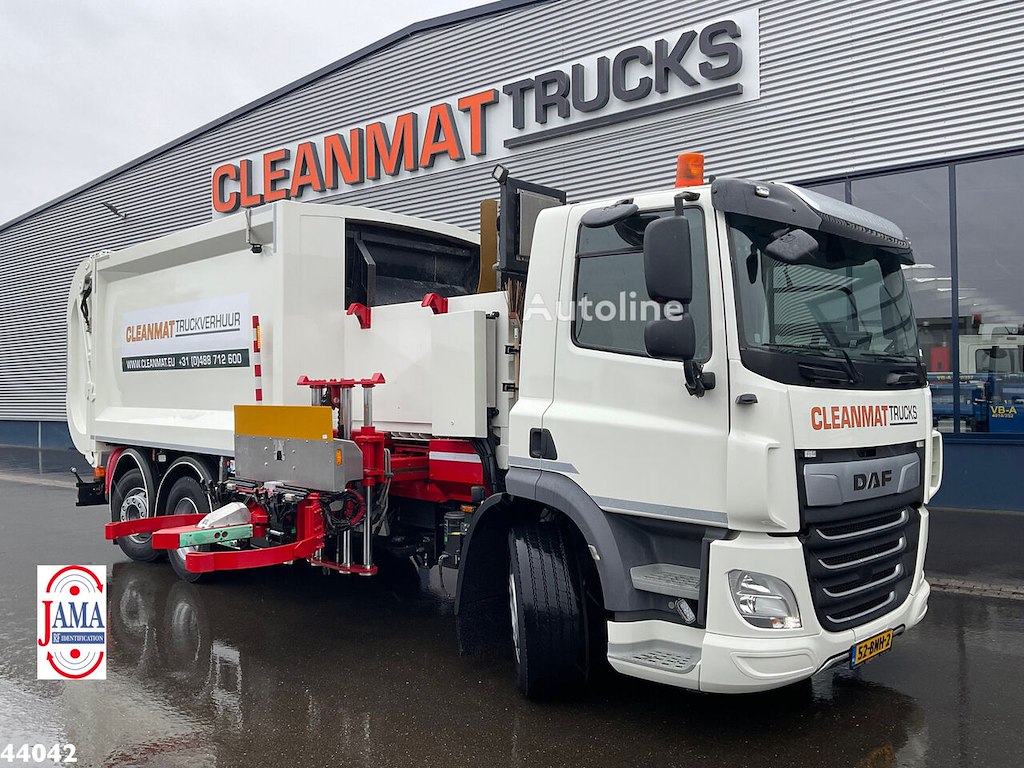 DAF FAN CF 300 VDL Translift Flex zijlader kamion za smeće