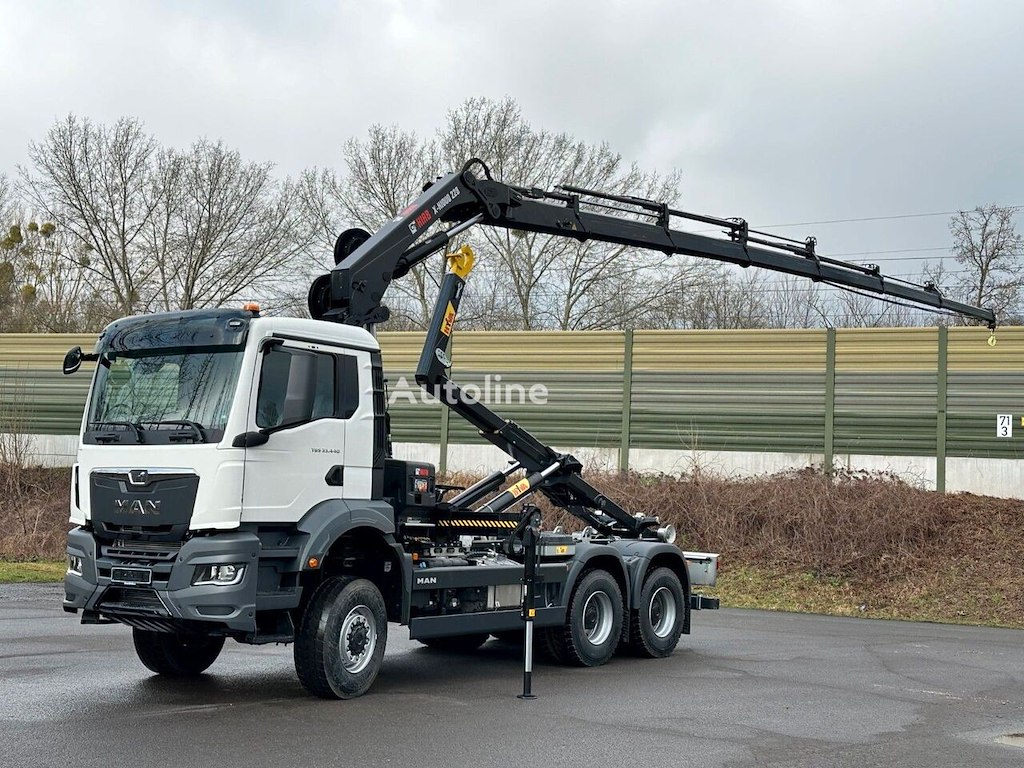 Novi MAN TGS 33.440 kamion rol kiper