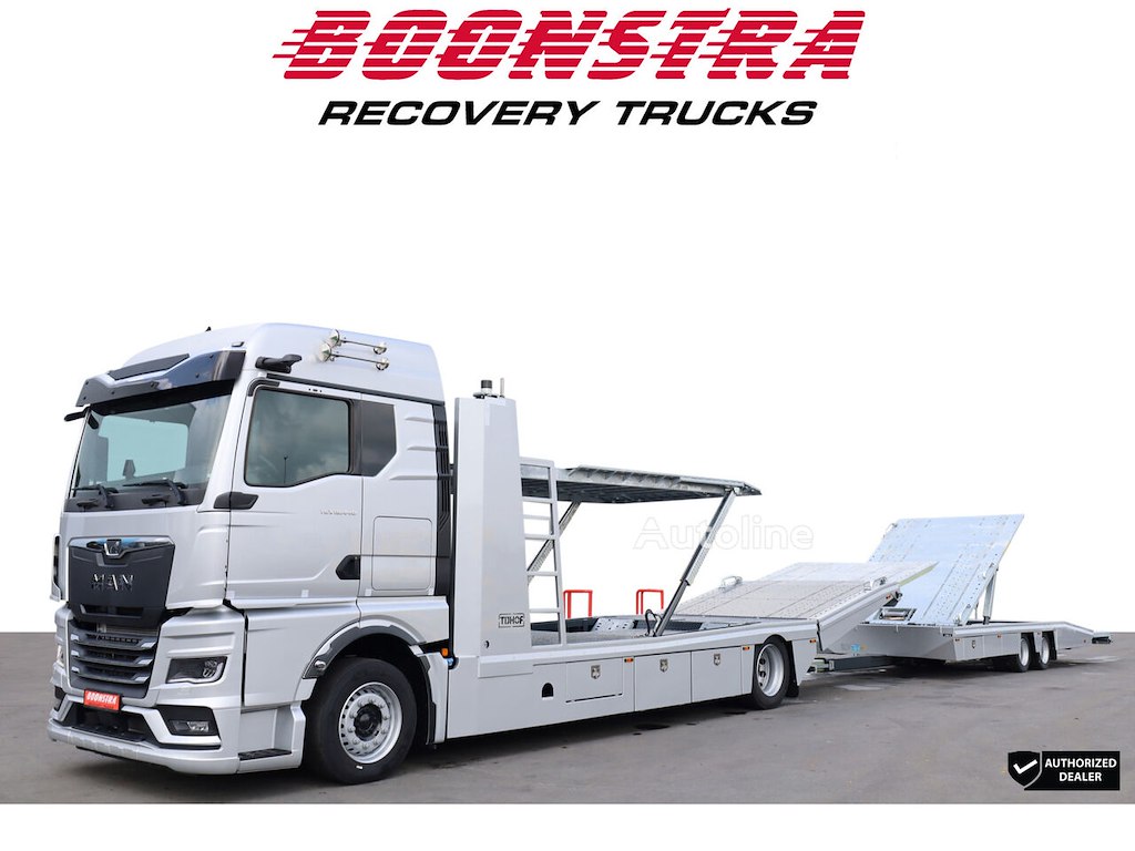 Novi MAN TGX 18.440 Tijhof Winde ACC Lane Leder Cam Euro 6 !!NIEUW!! autotransporter