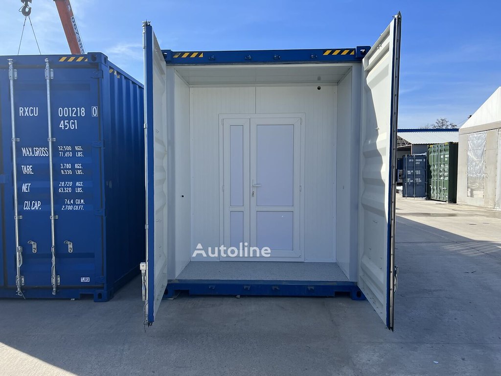 Novi HC 40` Utepleniy High Cube kontejner 40 stopa