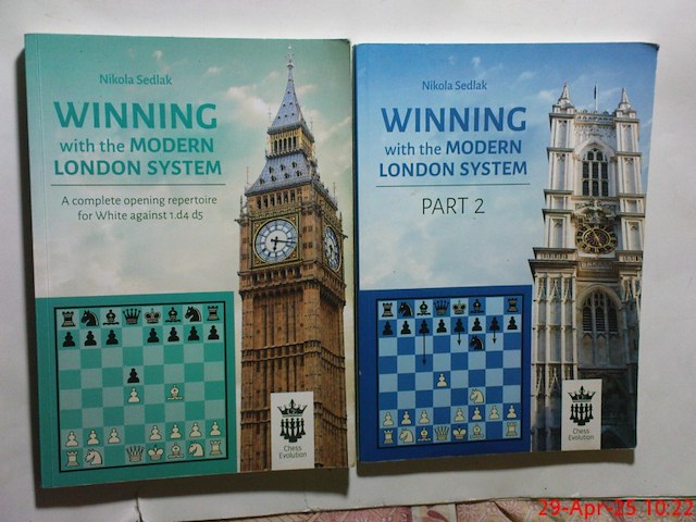NIKOLA SEDLAK  - WININING WITH THE MODERN LONDON SISTEM