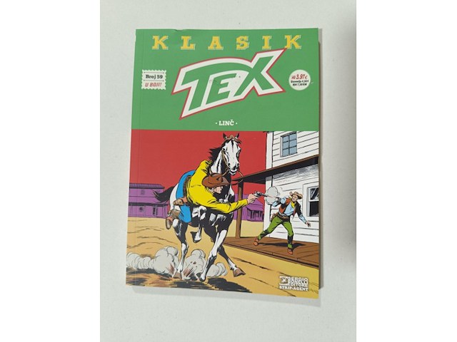 Tex Klasik 59 Linč