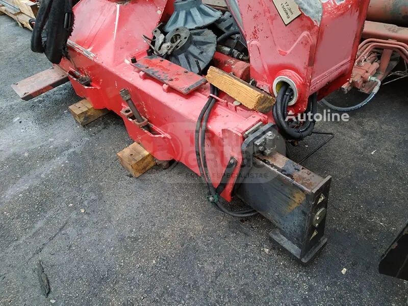 HMF 3720 autodizalica s kranom