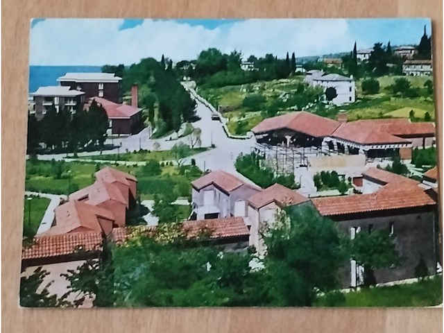 Portorož - Hotel Lucija - Slovenija - Putovala 1966.g