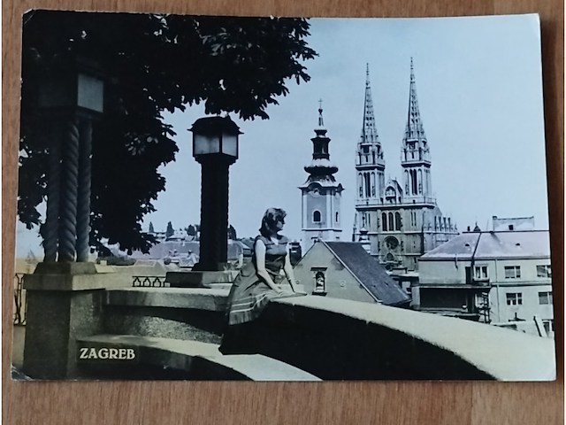 Zagreb - Hrvatska - Putovala 1964.g -