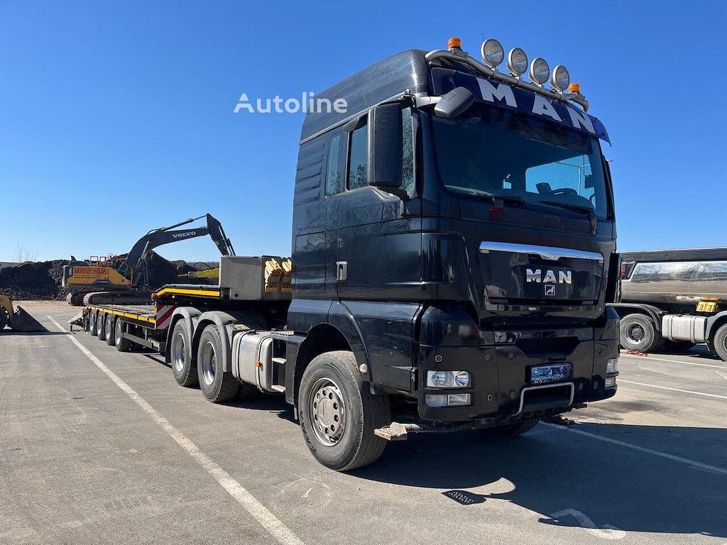 MAN TGX 33.540 tegljač