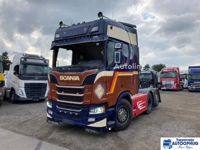 Scania R500 tegljač nakon udesa