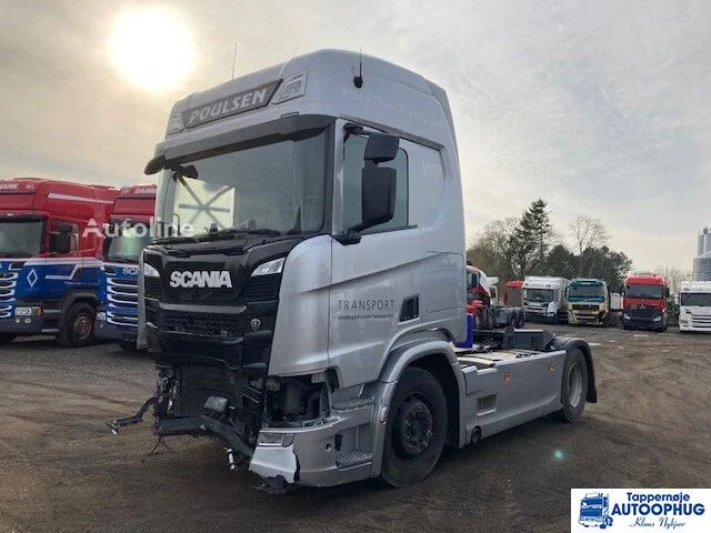 Scania R450 tegljač nakon udesa