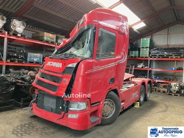 Scania R540 tegljač nakon udesa
