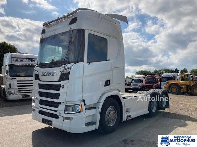 Scania R580 tegljač nakon udesa
