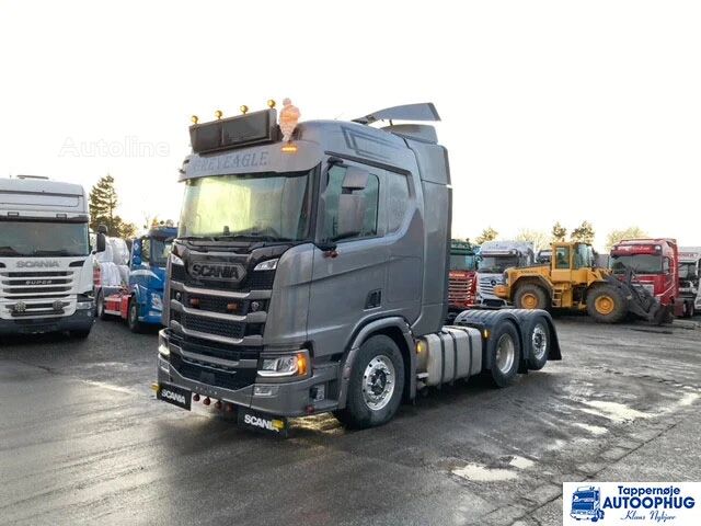 Scania R500 tegljač nakon udesa
