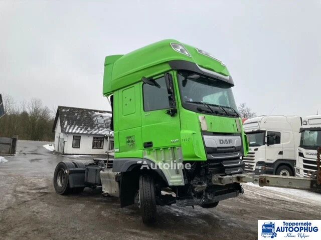 DAF XF480 tegljač nakon udesa