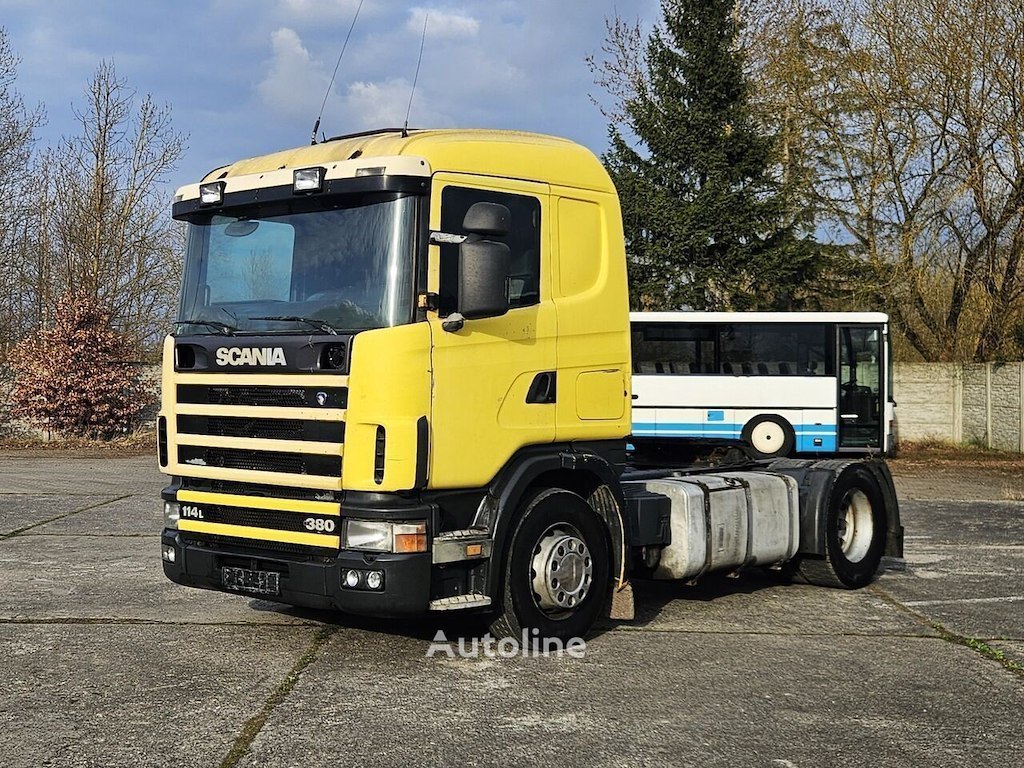 Scania 124L 420 PDE ! tegljač