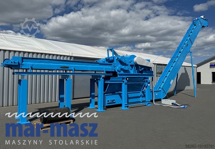 Drvo Sjeckalica Drvo Shredder
KLOCKNER 900×180 HS 4 WT z przenośnikiem łańcuchowym typu redler