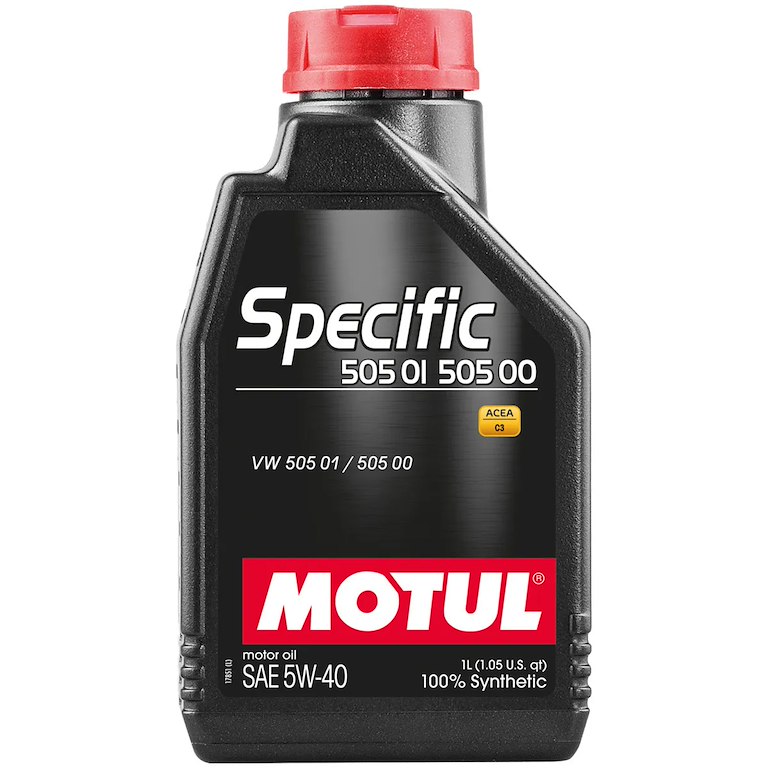 MOTUL 8100 X-CLEAN 5W40 5/1