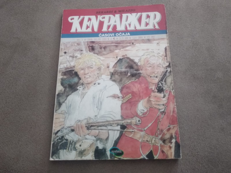 KEN PARKER - Časovi očaja