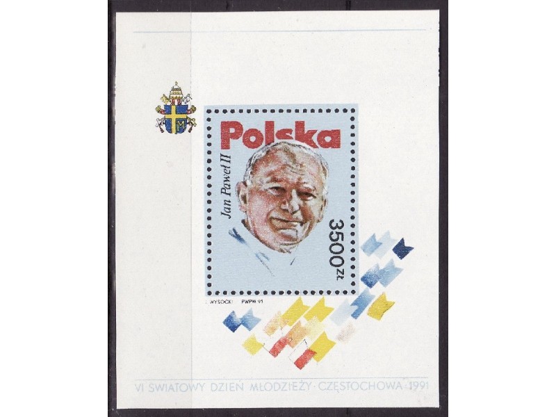 Poljska - Bl papa 1991.