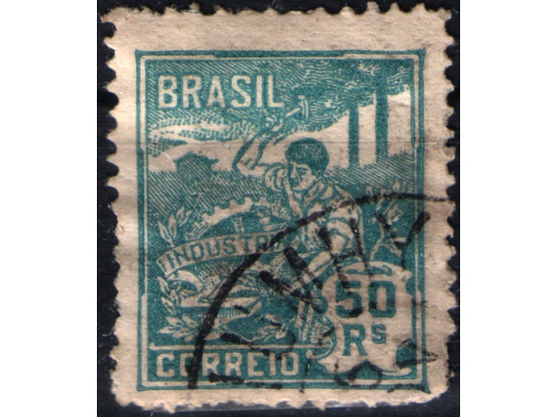 kt662dz 12.maj1920 Brasil Mi214(-F-)1od8