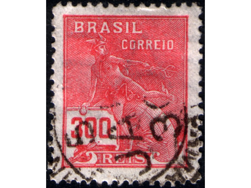kt662f 1929 Brasil Mi312X(-o-)1od8