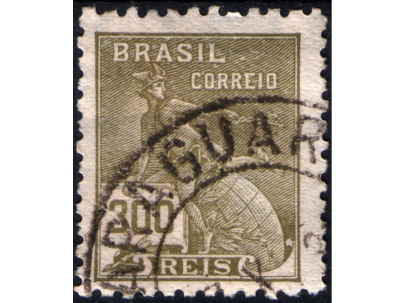 kt662f1 1936-8 Brasil Mi457(-o-)1od11