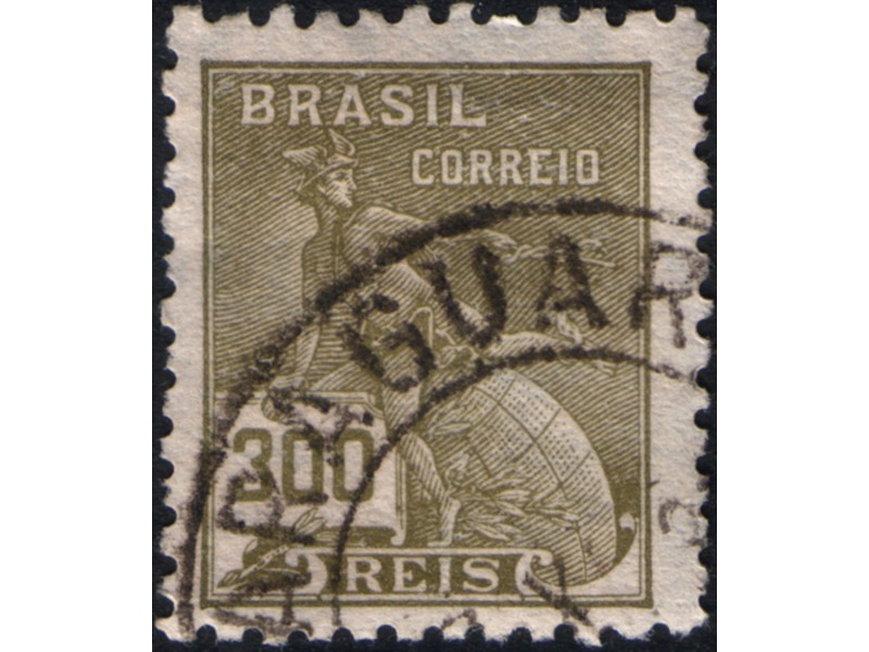 kt662g 1936-8 Brasil Mi457(-o-)1od11