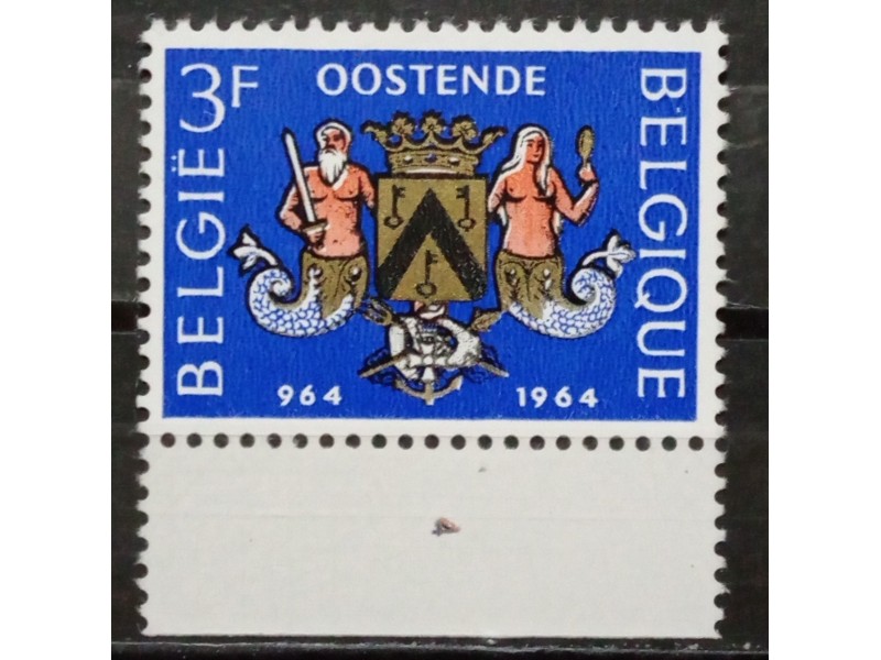 BELGIJA 1964 - 1000g. OSTENDEA **