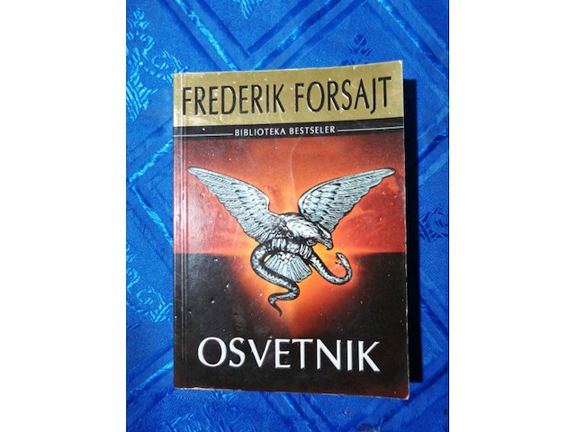 FREDERIK FORSAJT: OSVETNIK
