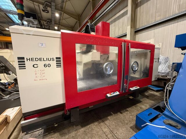 CNC obradni centar - Putujući Stepenice
HEDELIUS C60 - 2000