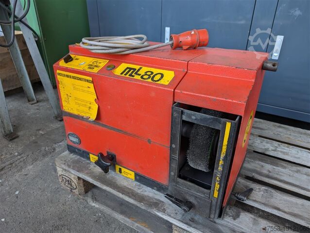 Četka za skidanje ivica mašina
HALBERG MASCHINENBAU GMBH ML 80