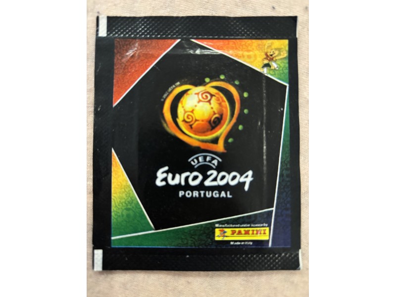 Euro 2004- puna kesica