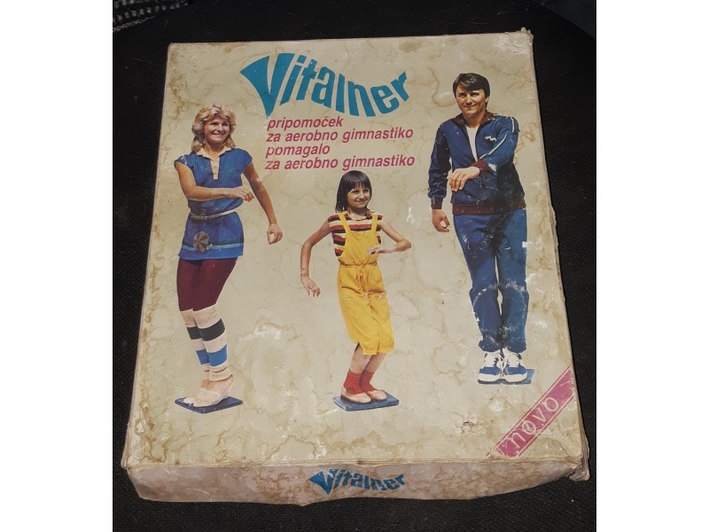 VITALNER pomagalo za ritmicko kretanje 26x24 cm