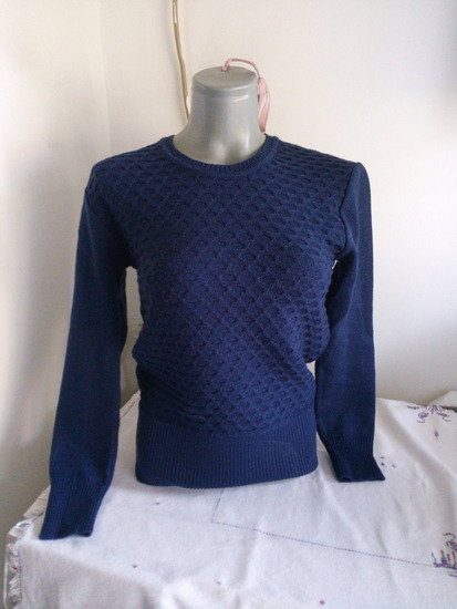 Turski teget dzemper XS/S