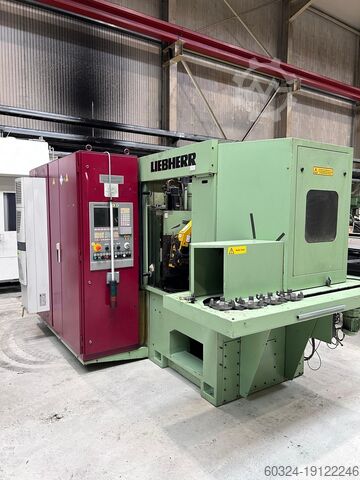 CNC-visokih performansi zupčanik Mašina za sečenje Hobbing mašina
LIEBHERR LC 122