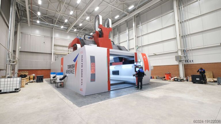 CNC portalna glodalica - 5 osa - simultano
IGREK 3500 XXL