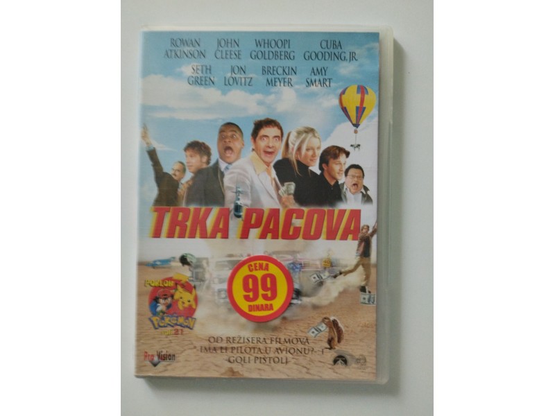 Trka pacova - Rat Race (2001)