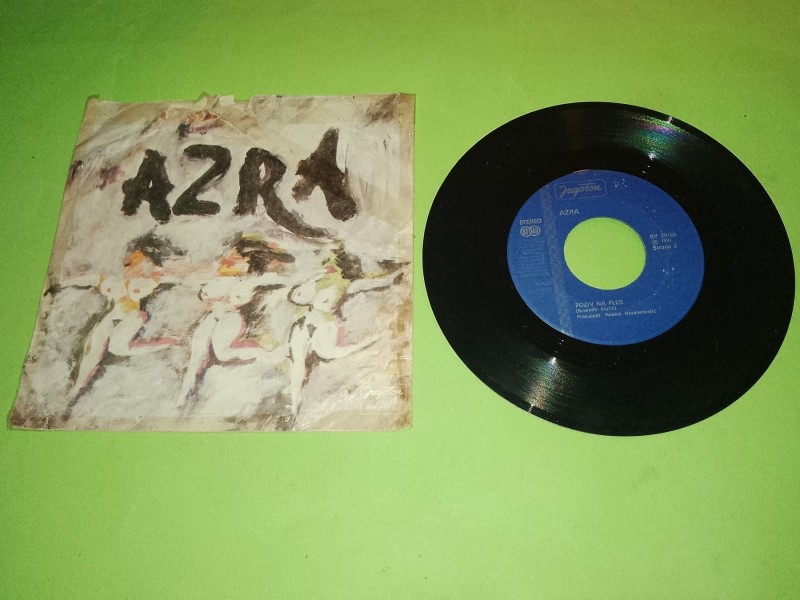 Azra - Poziv na ples - Lijepe žene prolaze