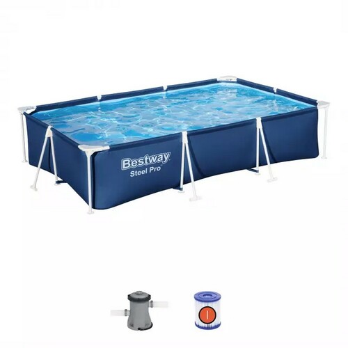 BESTWAY Steel Pro 3.00m x 2.01m x 66cm Set