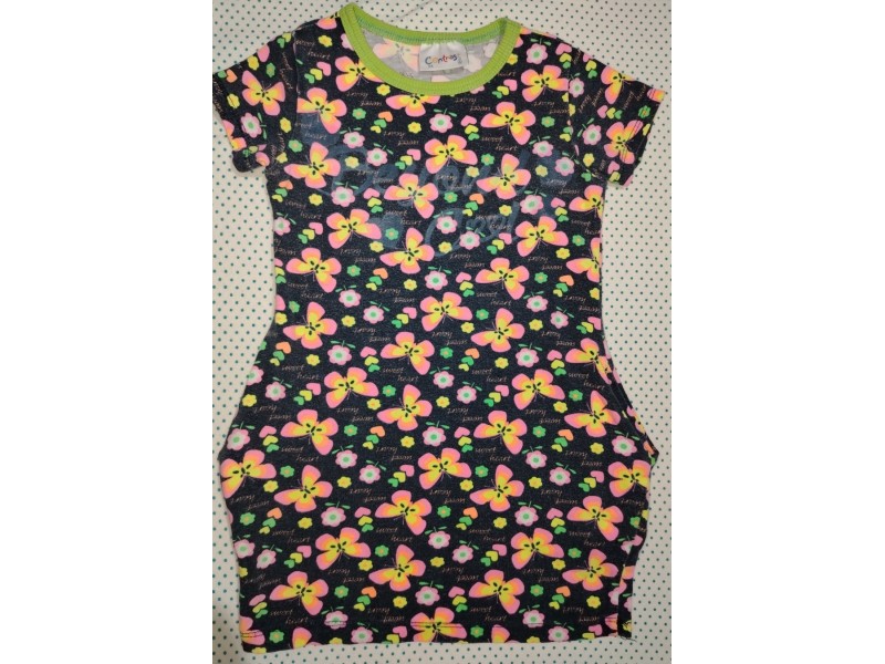 ✿Contrast haljina vel.92✿