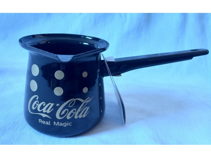 Džezva Metalac - coca cola